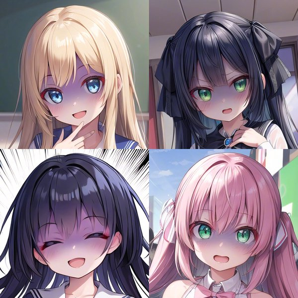 分享一个非常适合画表情包的 LoRA 🔗 hugging……|表情包_新浪新闻