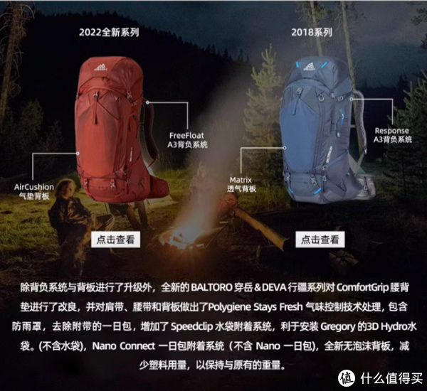 差生文具多之——Gregory Baltoro 100L Pro 重装登山包