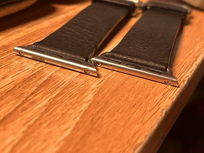 苹果 Apple Watch 初代皮革表带工程版曝光：因“影响成本”遭砍__财经头条