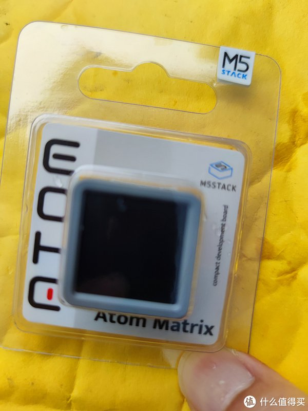 M5Stack ATOM Matrix体验以及使用esphome接入homeassistant模板__财经头条__新浪财经
