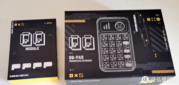 真模块键盘 奇趣喵QQ -PAD pad里的天花板|键盘|模块|夹心棉_新浪新闻