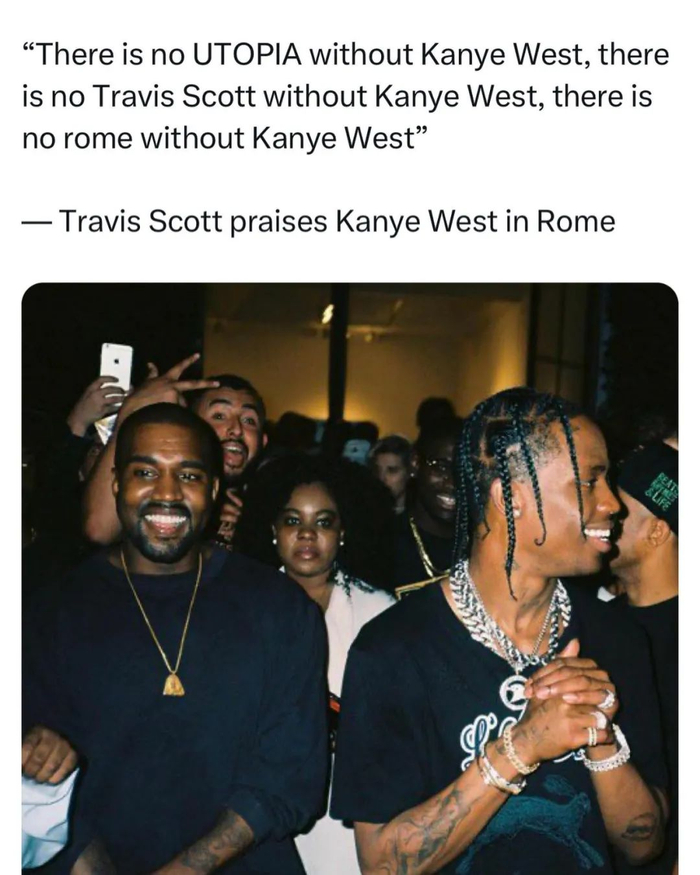 世界第一「Ye孝子」：蟑螂侠！|Travis Scott|坎耶维斯特|Utopia|专辑|演唱会_新浪新闻