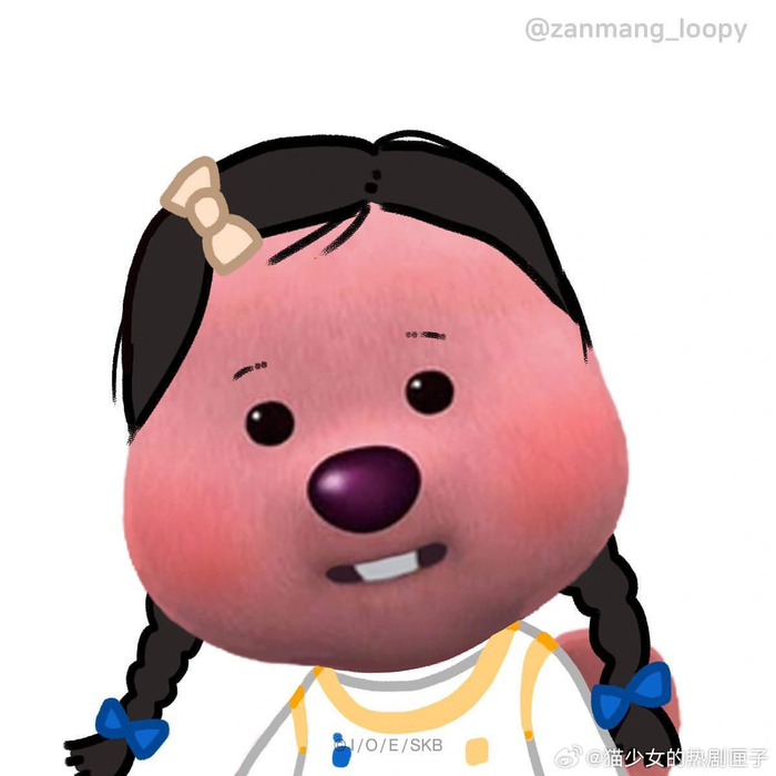 长了头发不同发型的loopy 露比的多 种 诱 惑|露比|发型|头发_新浪新闻