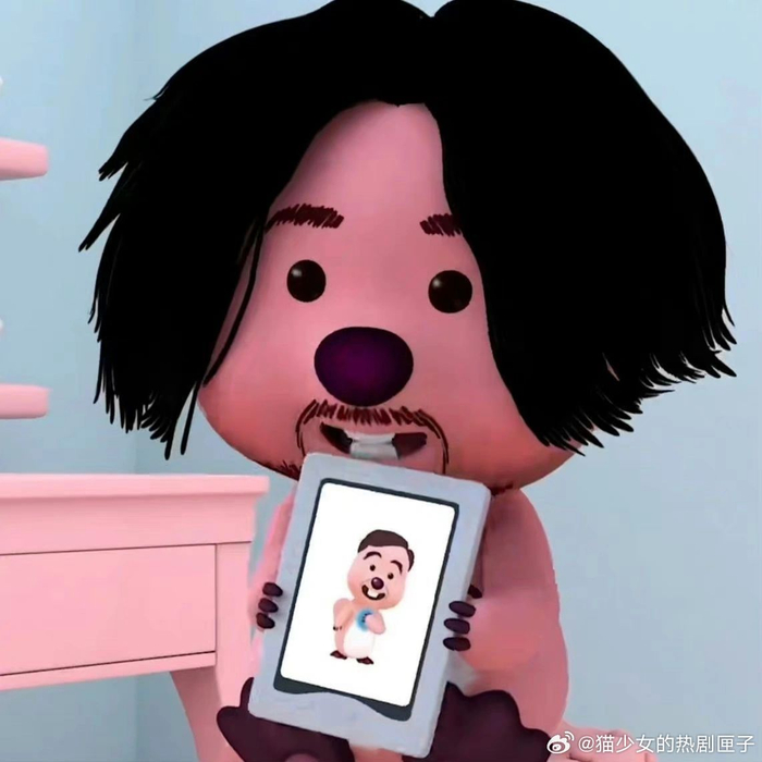 长了头发不同发型的loopy 露比的多 种 诱 惑|露比|发型|头发_新浪新闻