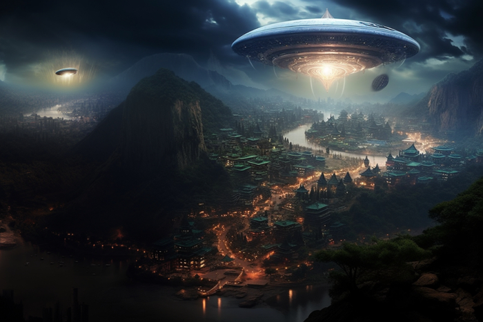 为什么UFO总是出现在美国，而且中国也越来越多了？