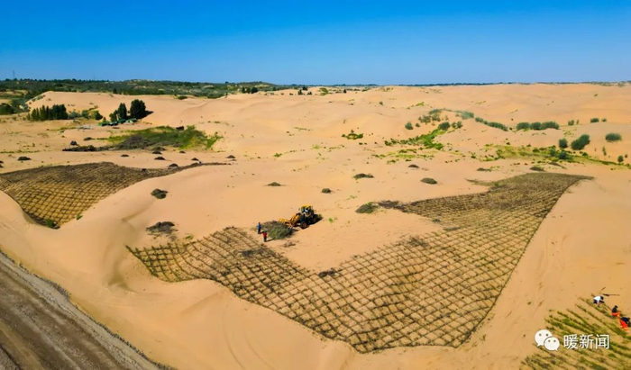 鄂尔多斯：全面打响黄河“几字弯”攻坚战|攻坚战|鄂尔多斯市|毛乌素_新浪新闻