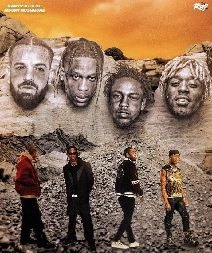 四大最强Rapper排名出炉！你认可吗？|说唱|Lil Uzi Vert|新专辑_新浪新闻