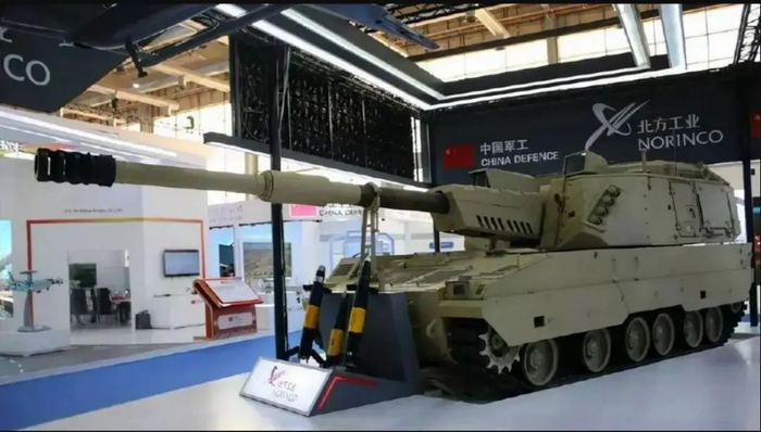 蓝星颜值第一，中国PLZ-45A4自行火炮惊艳四方，实力碾压韩国K9|科威特|自行火炮|火炮_新浪新闻