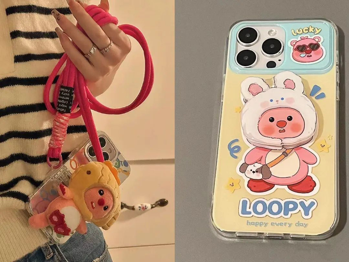 联名圈新晋顶流！刷爆油管和小红书的Loopy到底有啥魅力？|顶流|表情包_新浪新闻