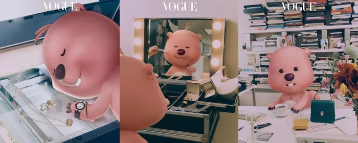 联名圈新晋顶流！刷爆油管和小红书的Loopy到底有啥魅力？|顶流|表情包_新浪新闻