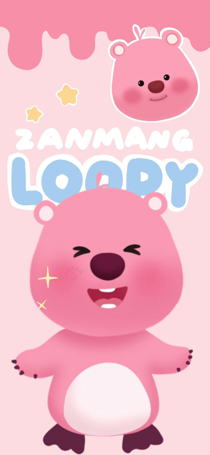 小海狸Loopy 壁纸|海狸|壁纸_新浪新闻