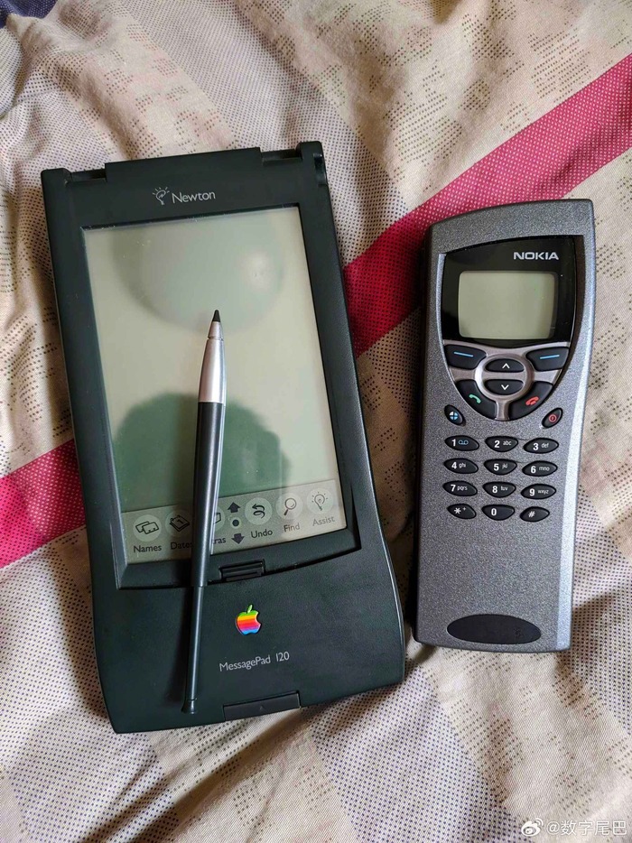 你可能没见过的 Newton Message Pad 120……__财经头条__新浪财经