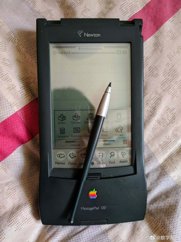 你可能没见过的 Newton Message Pad 120……__财经头条__新浪财经