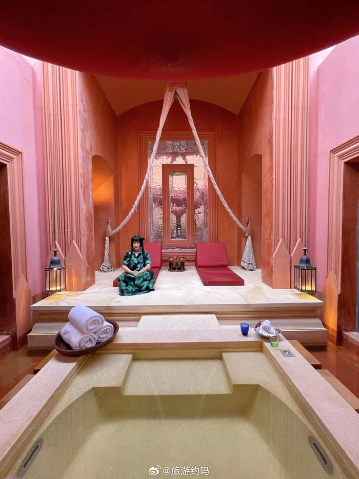 这里是华欣凯悦酒店🏨，这里有全球十大绝美SPA-Barai spa……|凯悦酒店|华欣|泰国|入口处|全球_新浪新闻
