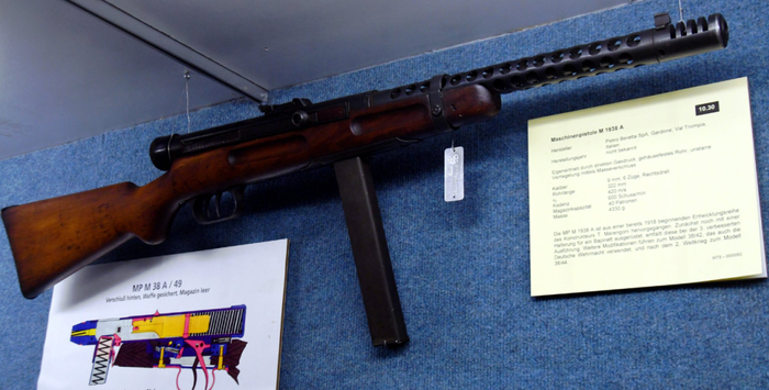 二战时最好的冲锋枪，居然是意大利造的？丨轻武专栏|意大利|二战|贝雷塔|步枪_新浪新闻