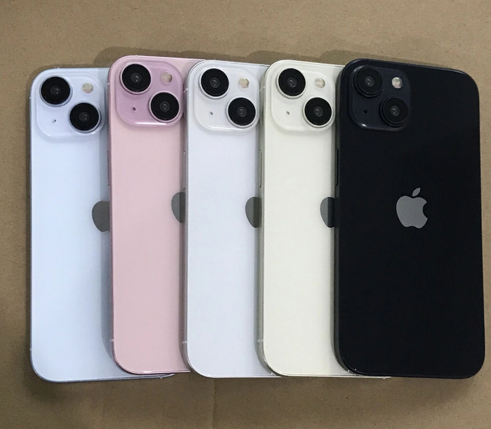 「iPhone15」全系配色，大曝光！|边框|浅灰色|按压式_新浪新闻