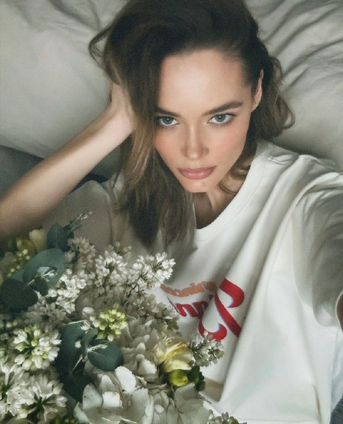 俄罗斯模特Victoria ig日常穿搭分享