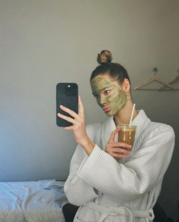 俄罗斯模特Victoria ig日常穿搭分享