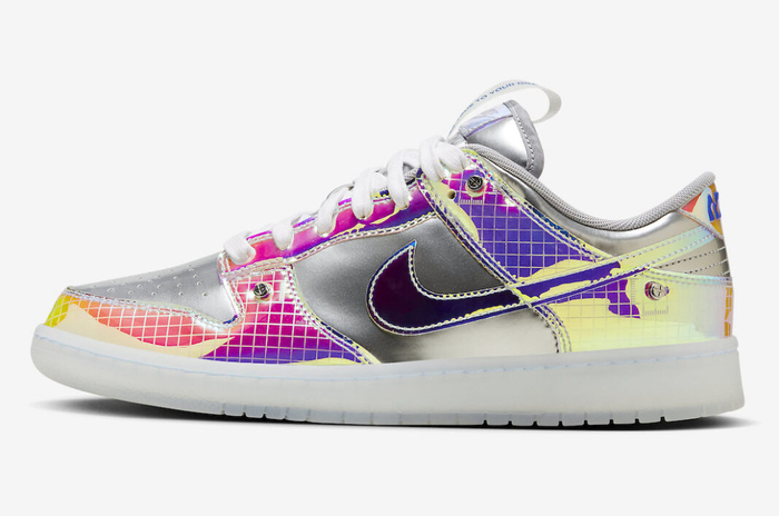 炫彩电镀 Dunk 太梦幻！还是水晶大底！__财经头条