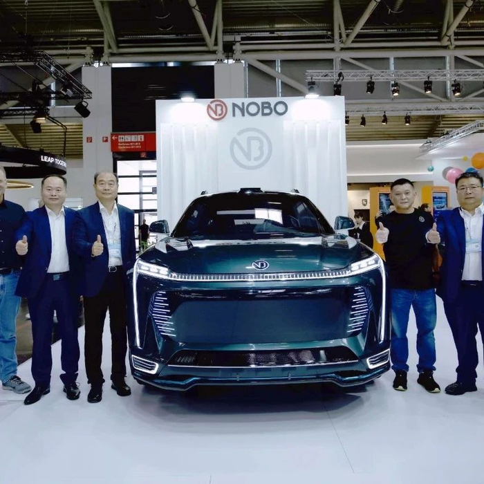 【车讯】诺博汽车亮相IAA MOBILITY车展，iNest智巢3.0智能座舱全球首发