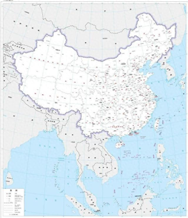 中国发布新版地图，九段线变成十段线，对外宣告立此存照以待收复|中国_新浪新闻
