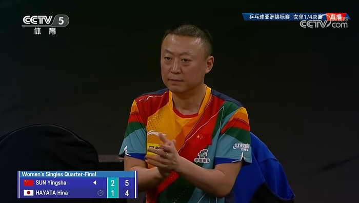 2-3、2-3，马琳2大弟子先后落败，奥运名单生变，仅孙颖莎无忧！