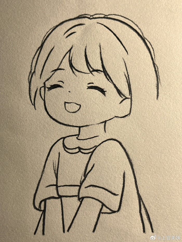 超详细简笔画教程