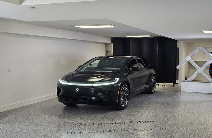 首台FF91 2.0 Futurist Alliance正式交付了……|FF91|首台|奈飞_新浪新闻