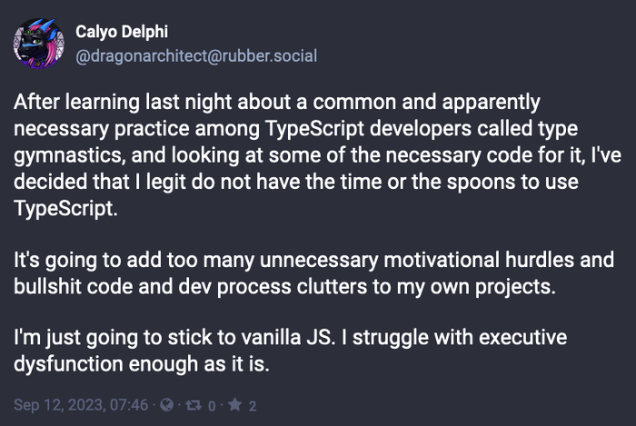 TypeScript 不是一种编程语言？|typescript|编程语言|javascript_新浪新闻