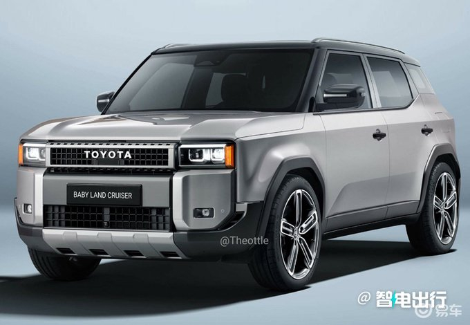丰田全新“小普拉多”曝光！尺寸缩水/推纯电动车型__财经头条__新浪财经