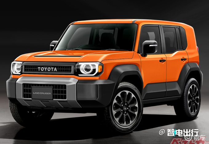 丰田全新“小普拉多”曝光！尺寸缩水/推纯电动车型