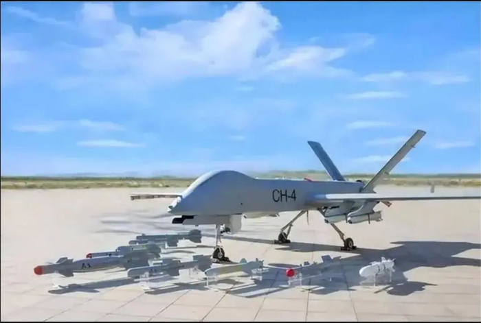 第二个彩虹-4旅亮相，解放军陆军有了一根，1000公里的狼牙棒|无人机|彩虹|陆军_新浪新闻