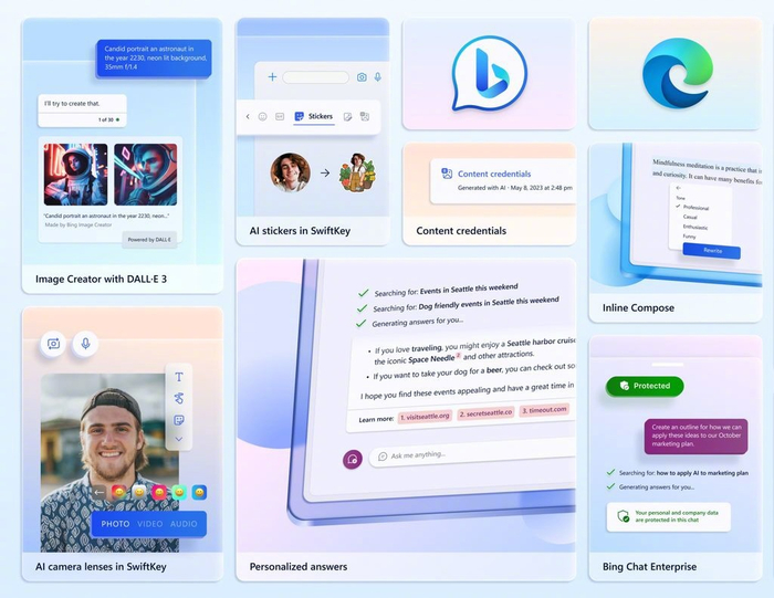 微软 Edge 浏览器引入 Copilot：帮你写邮件、改文章、管理标签页等