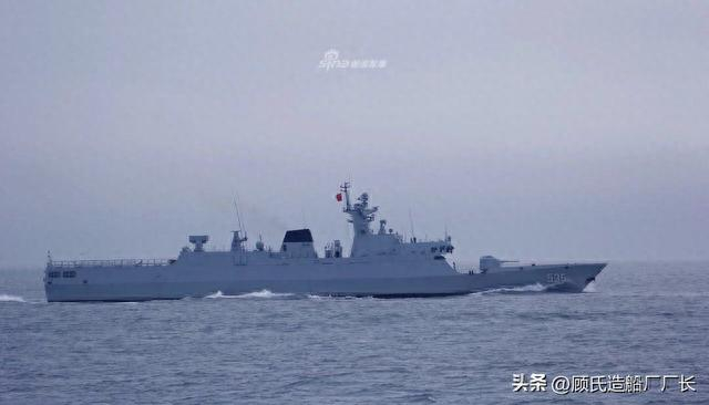 全封闭、全自动的“早产儿”，人民海军053H2型导弹护卫舰的故事__财经头条__新浪财经