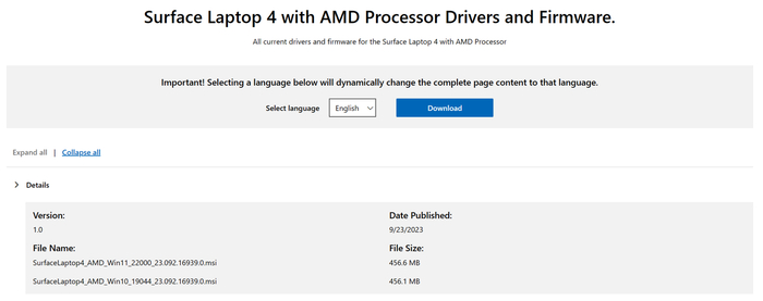 微软 Surface Laptop 4 AMD 版发布 9 月固件更新__财经头条