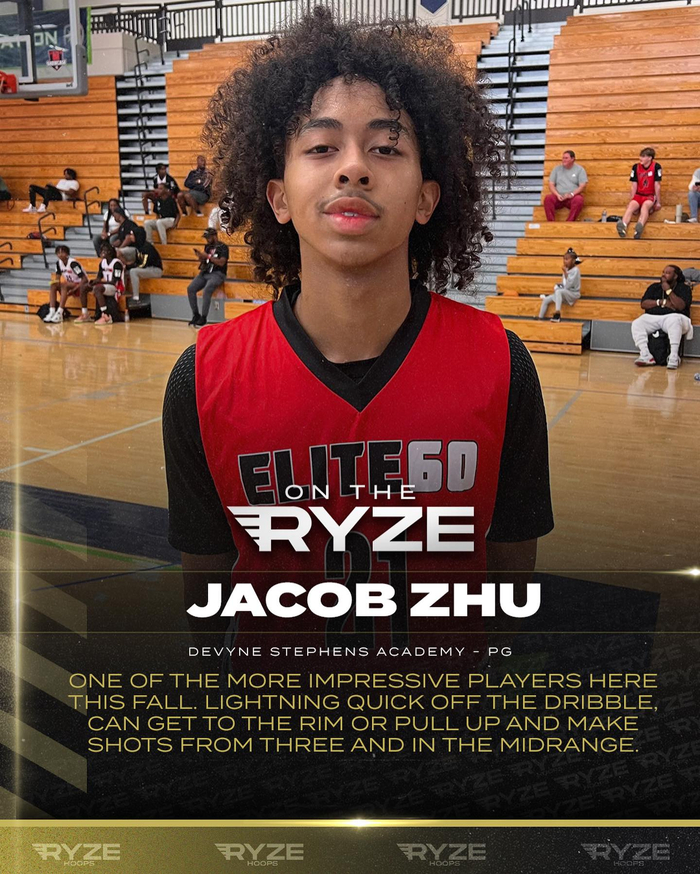 🤨美青少年联赛评华裔混血朱正：闪电般的运球速度 能冲还能投|朱正|运球|雅各布_新浪新闻