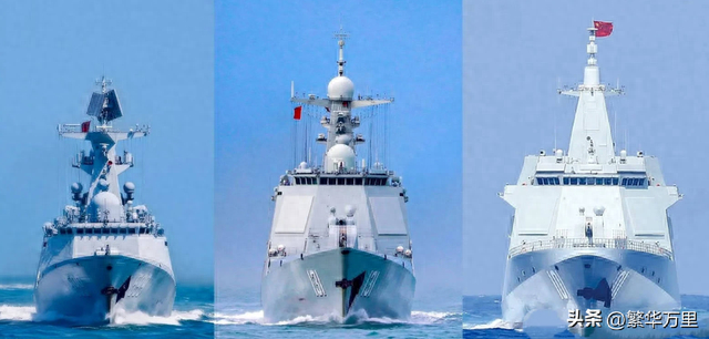35艘052D型驱逐舰，分为4个批次，到底有多大的不同？|驱逐舰|052D型|我国海军_新浪新闻