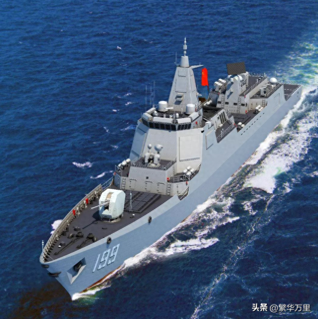 35艘052D型驱逐舰，分为4个批次，到底有多大的不同？|驱逐舰|052D型|我国海军_新浪新闻