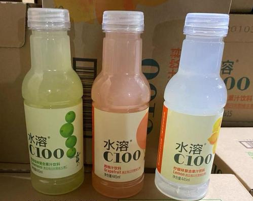 我最爱西柚味的水溶C100，新冠时就每天喝一瓶，当电解质用……|C100|新冠肺炎_新浪新闻