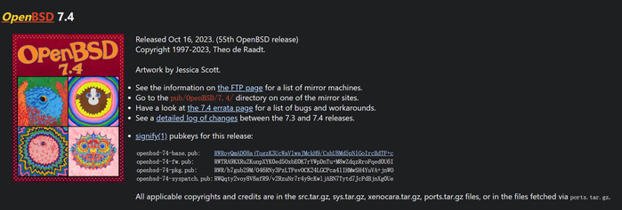 类 Unix 操作系统 OpenBSD 7.4 发布：改进内核、用户空间修正等__财经头条