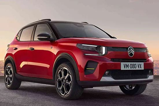 续航里程达320km 全新雪铁龙eC3官图发布