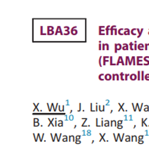 ESMO年会 | 英派药业PARP抑制剂3期临床研究数据完成口头报告_手机新浪网