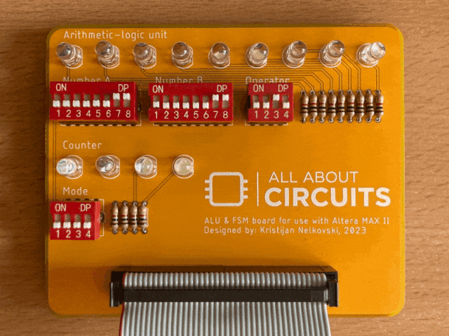 从VHDL代码到实际硬件：设计一个 8 位 ALU