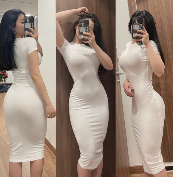 越南女教练身材照曝光，网友：这个桌臀我沦陷了！ -6parkbbs.com