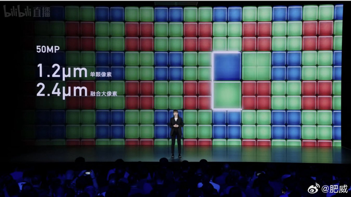 “光影猎人900”，50Mp，1/1.31，1.2μm，这个参数看齐GN1|光影_新浪新闻