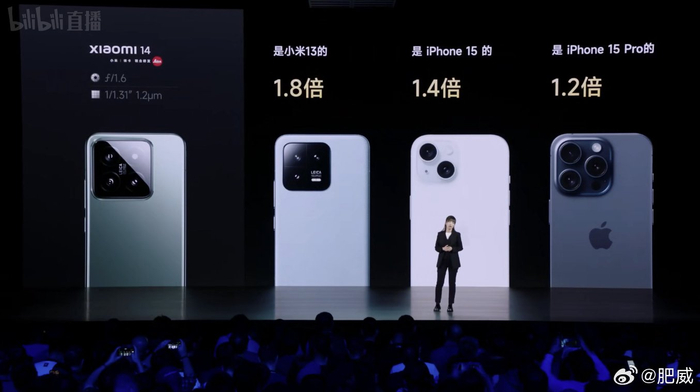 “光影猎人900”，50Mp，1/1.31，1.2μm，这个参数看齐GN1|光影_新浪新闻