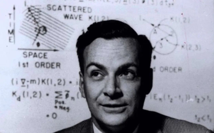 费曼：“一半天才，一半小丑” ？|奥本海默|费曼|物理学家_新浪新闻