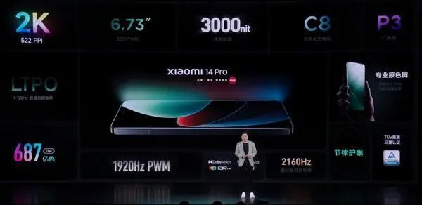 TCL华星供屏！小米14/Pro/钛金属特别版正式发布：3999元起|PPI|小米|钛金属_新浪新闻