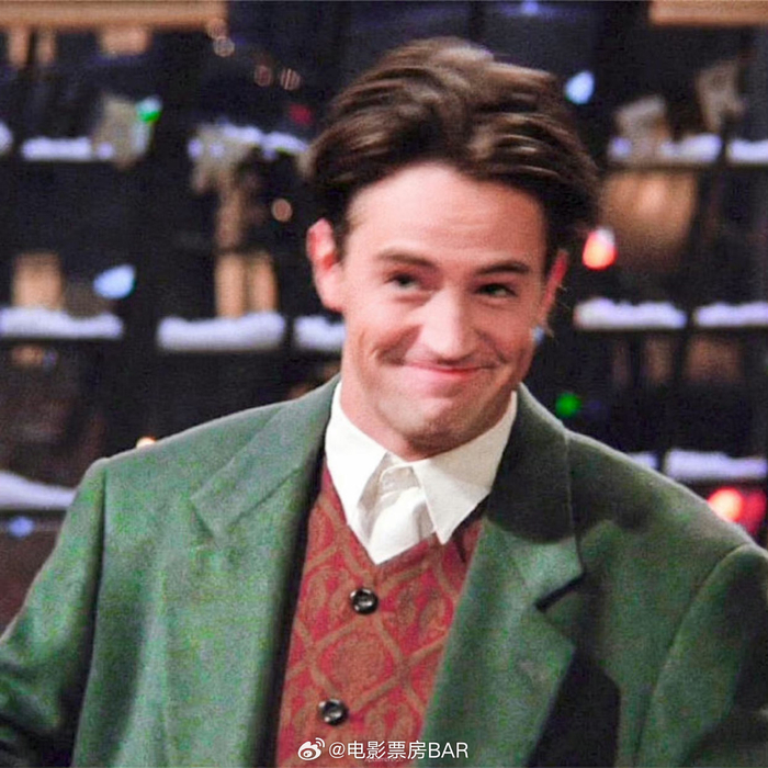 再见Chandler Bing，再见Matthew Perry|Bing|票友|晚安_新浪新闻