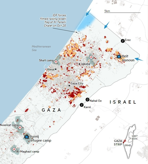 伊朗总统警告称以色列越过了红线，这可能迫使所有人采取行动